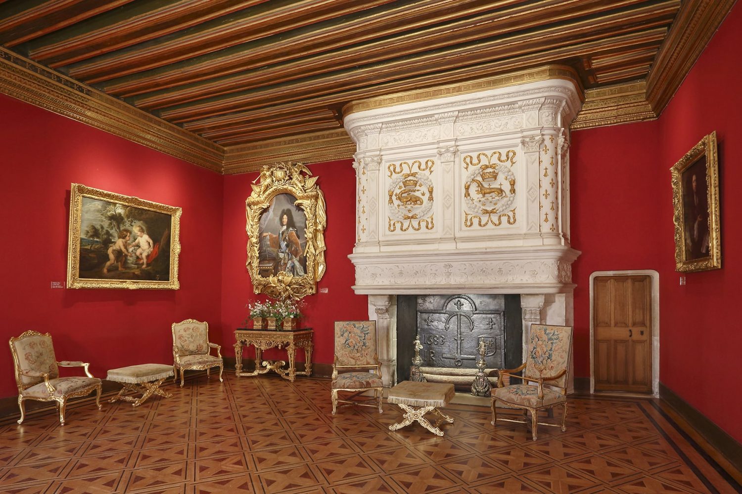 ©dominique couineau - Salon Louis XIV_château de Chenonceau | My ...